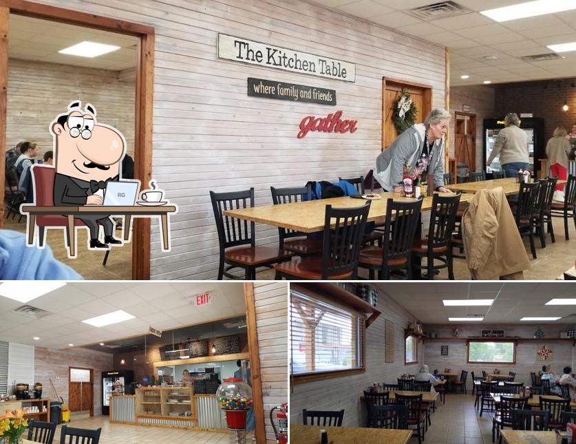 The Kitchen Table, Fredonia - Restaurant menu, prices and reviews