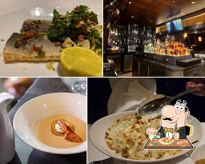 Eddie V's Prime Seafood, Paramus - Restaurant menu, prices and reviews