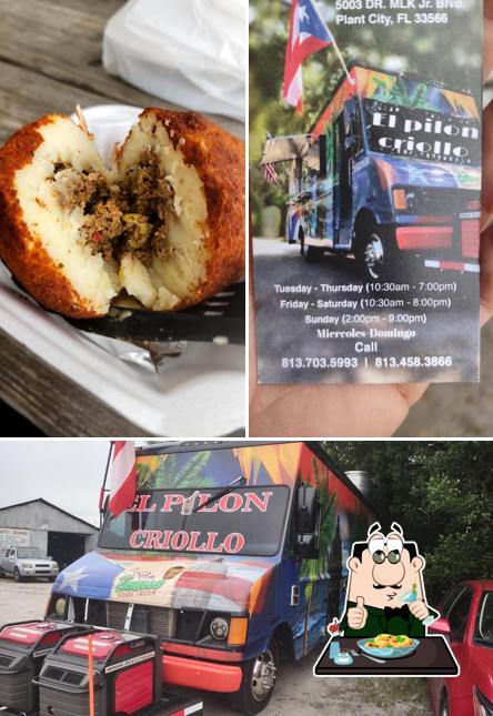 El Pilón Criollo Food Truck, Plant City - Menú del restaurante, precios ...