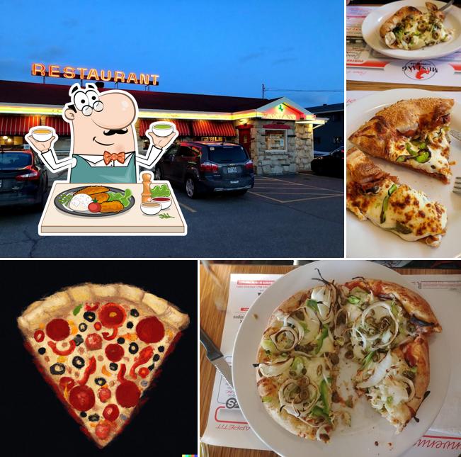 Mustang Pizza, Levis - Menu du restaurant, prix et avis