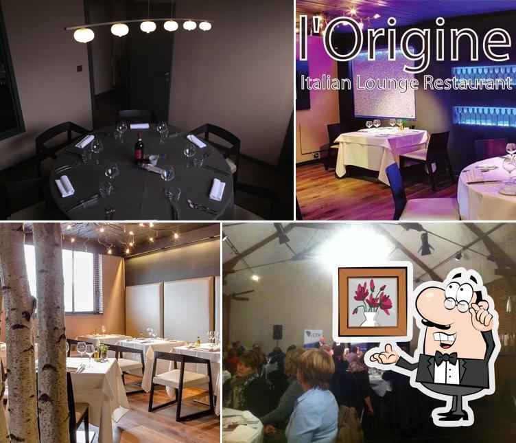 L'origine, La Louvière - Menu du restaurant, prix et avis