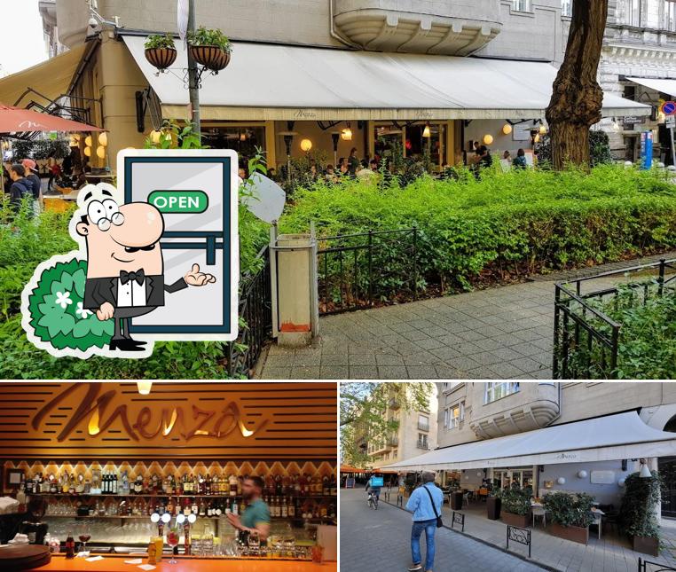 Menza Étterem és Kávéház, Budapest - Restaurant menu, prices and reviews