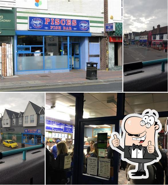 Pisces Fish Bar, Wickford - Restaurant menu, prices and reviews