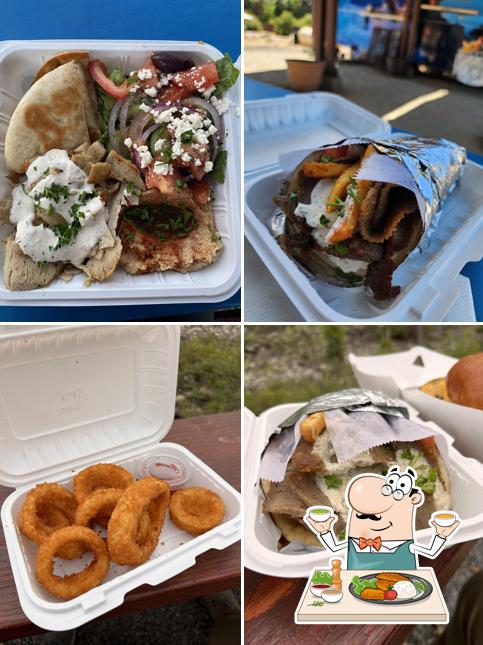 Tony's Taverna On Wheels, Three Rivers - Restaurant menu, prices and ...