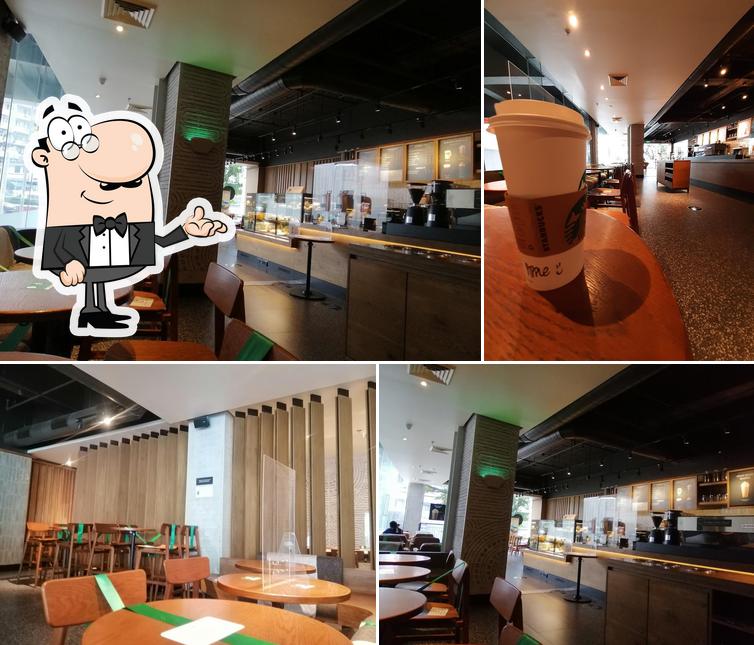 Starbucks Mega One Building, Manila, España - Restaurant menu, prices ...