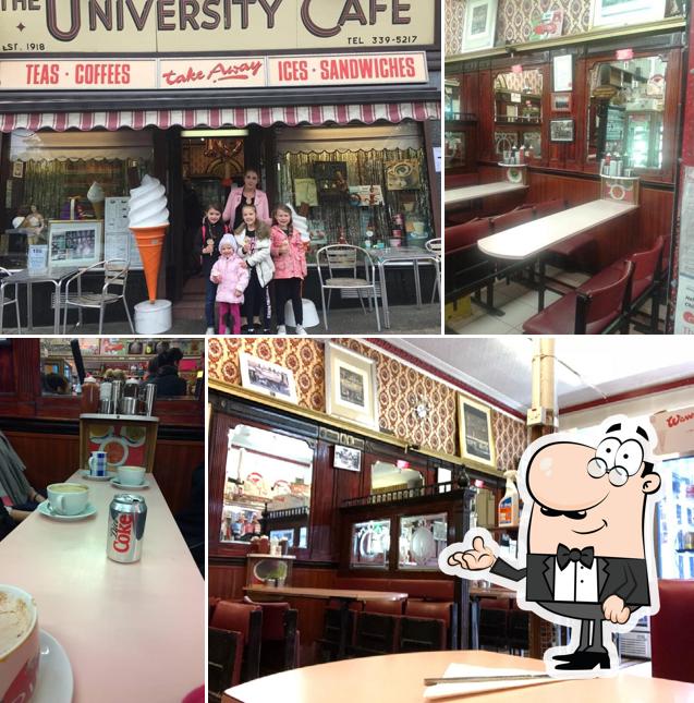 University Cafe, Glasgow - Restaurant menu, prices and reviews
