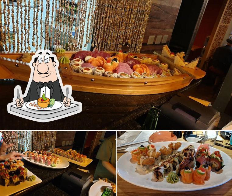 Oceans 8 Seafood & Sushi Somerset West, Cape Town - Restaurant menu ...
