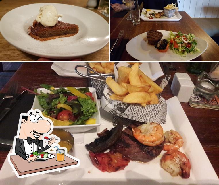 The Booth Wood Inn, Halifax - Restaurant menu, prices and reviews