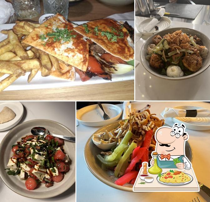 Basha Lebanese Restobar, London - Restaurant menu, prices and reviews