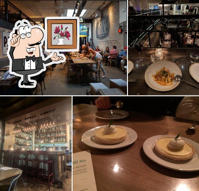 Model Milk, Calgary - Restaurant menu, prices and reviews
