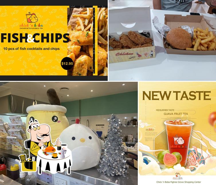 Chick 'n Boba, Figtree - Restaurant menu, prices and reviews