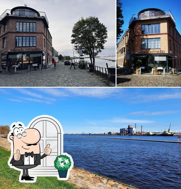 Fabrikas Restorāns, Riga - Restaurant menu, prices and reviews