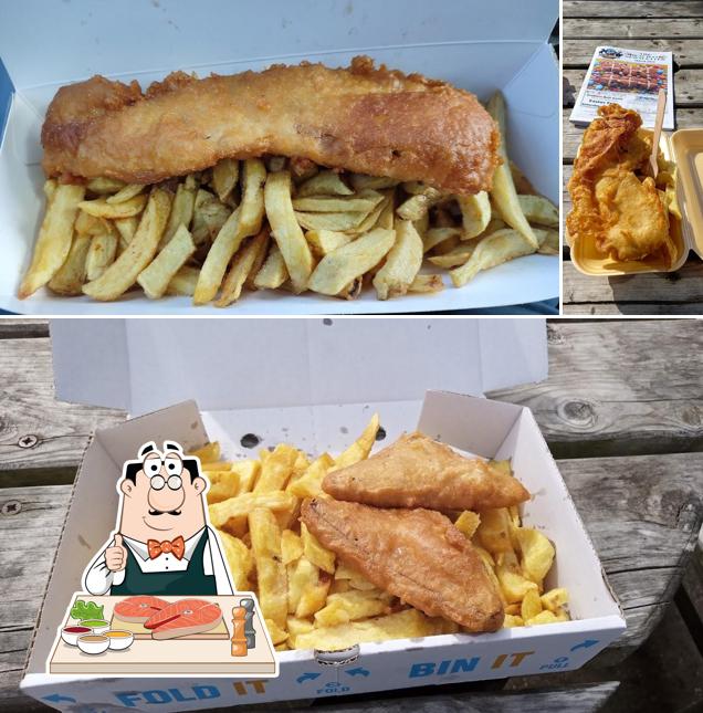 North Beach Fish Bar, Heacham - Restaurant menu, prices and reviews