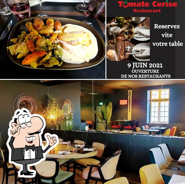 RESTAURANT TOMATE CERISE CITY CITADELLE ARRAS, Arras - Menu du ...
