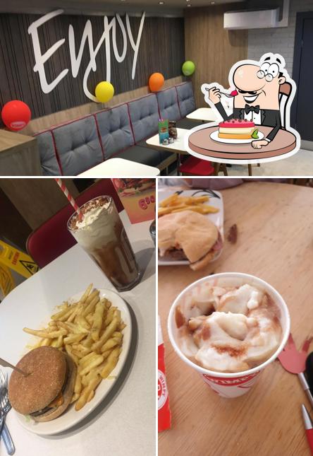Wimpy, Brighton - Restaurant menu, prices and reviews
