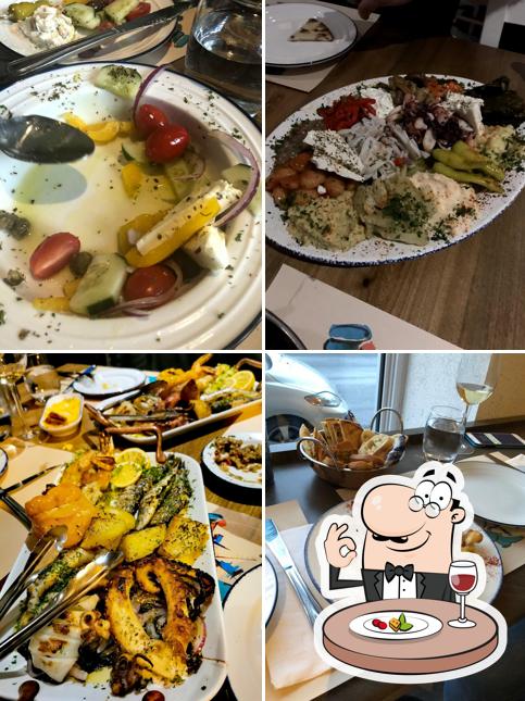 Le Mezzé Taverna Grecque, Québec - Menu du restaurant, prix et avis