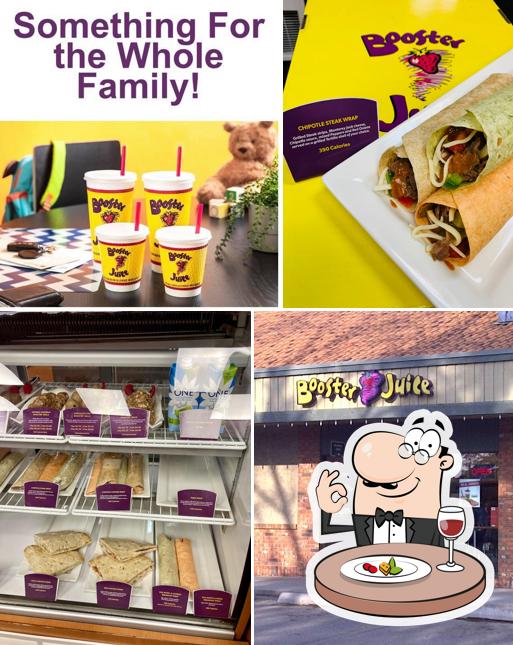 Booster Juice, Calgary - Restaurant menu, prices and reviews