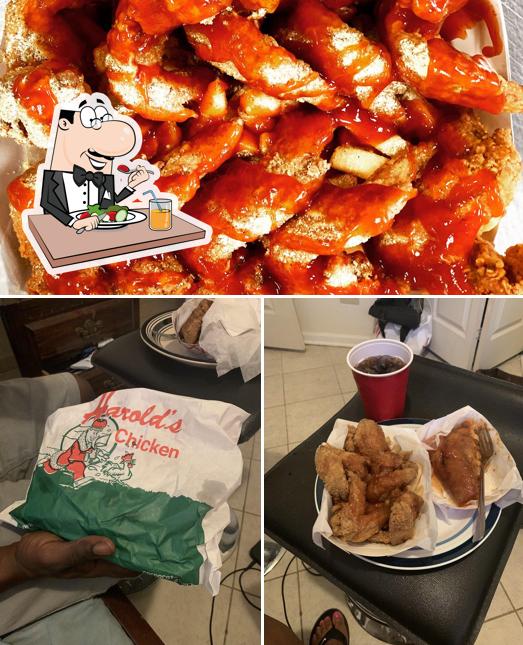 Harold's Chicken Shack #13, Chicago - Restaurant menu, prices and reviews