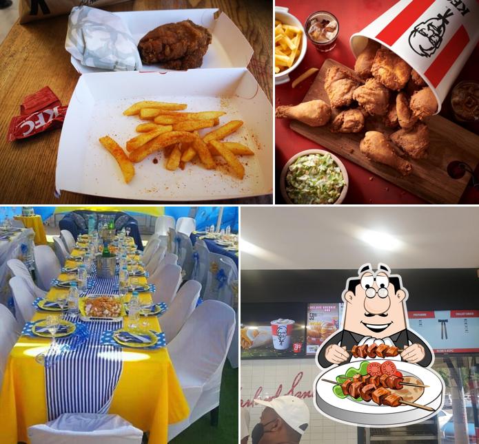 KFC Hatfield Gateway, Pretoria - Restaurant menu, prices and reviews