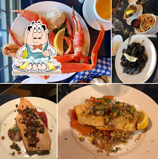 The Fish Market Restaurant, Ottawa - Restaurant menu, prices and reviews