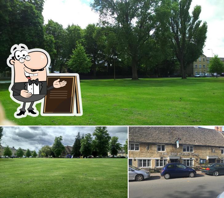 The Three Pigeons, Witney - Restaurant menu, prices and reviews