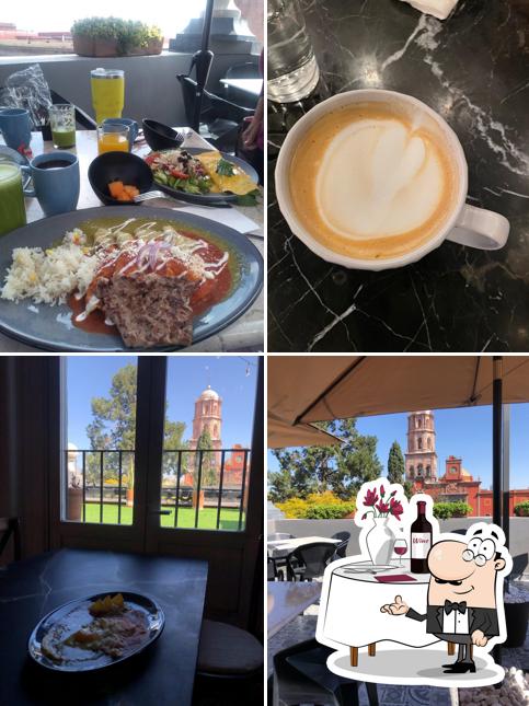 Maniática Centro Histórico, Santiago de Querétaro - Menú del ...