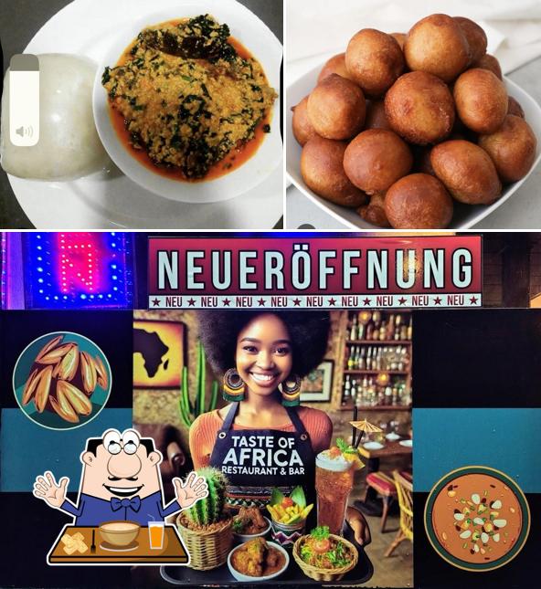 Taste Of Africa restaurant and Bar Bremen, Bremen - Restaurant menu ...