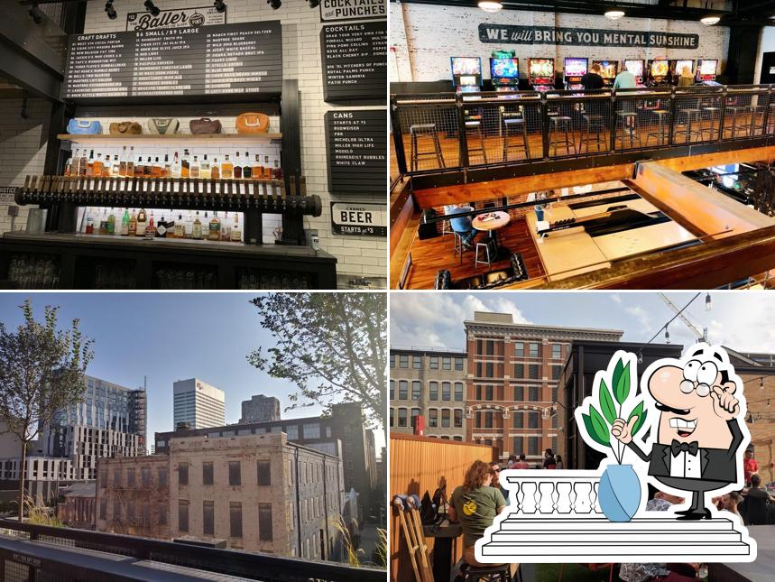 Pins Mechanical Co., Cincinnati - Restaurant menu, prices and reviews