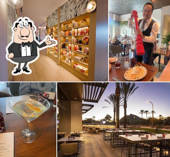 Luna By Giada, Scottsdale - Restaurant menu, prices and reviews