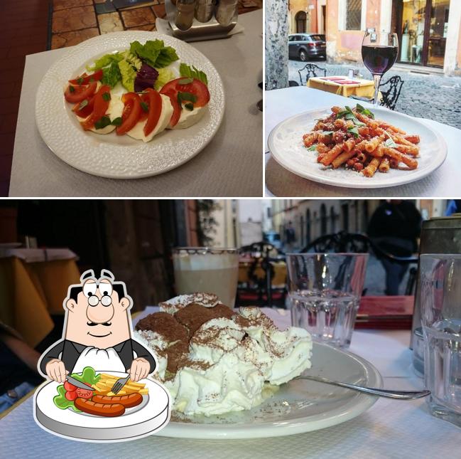 Papa's Cafè, Rome - Restaurant menu, prices and reviews