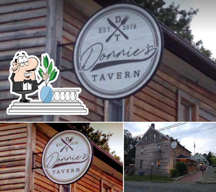 Donnie’s Tavern, Zoar - Restaurant menu, prices and reviews