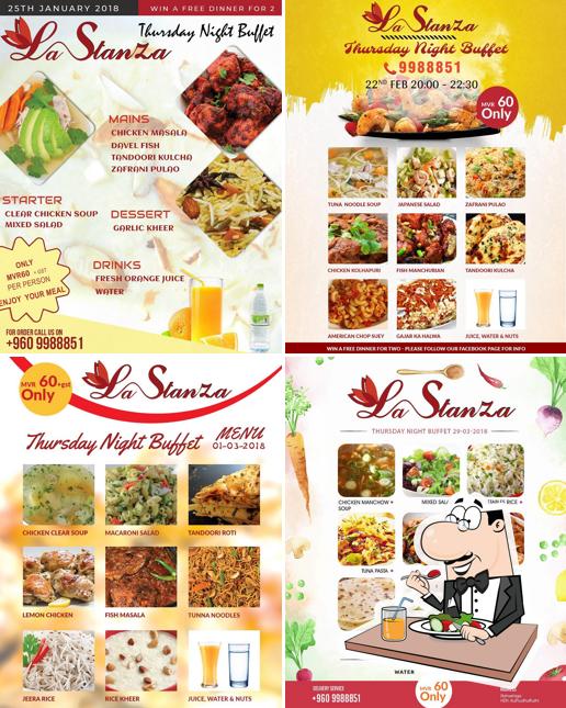 La Stanza Ristorante, Englewood - Restaurant menu, prices and reviews