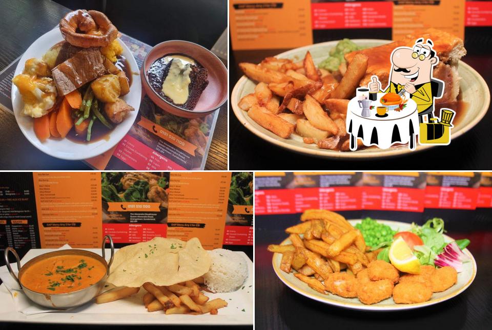The Alexandra Steakhouse, Sunderland - Restaurant menu, prices and reviews