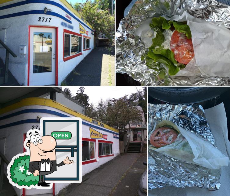 Top 5 restaurants with greek gyro in Bremerton, september 2025 ...