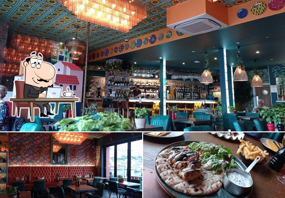 Olive Brixham, Brixham - Restaurant menu, prices and reviews