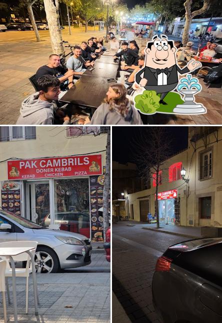 Pak Cambrils Doner Kebab y Pizzeria -100% Halal Food, Cambrils - Menú ...
