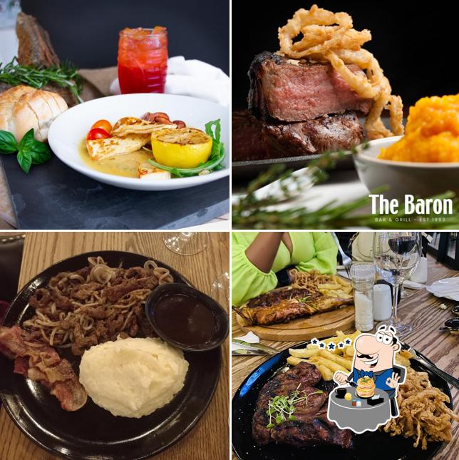 The Baron Irene, Centurion - Restaurant menu, prices and reviews