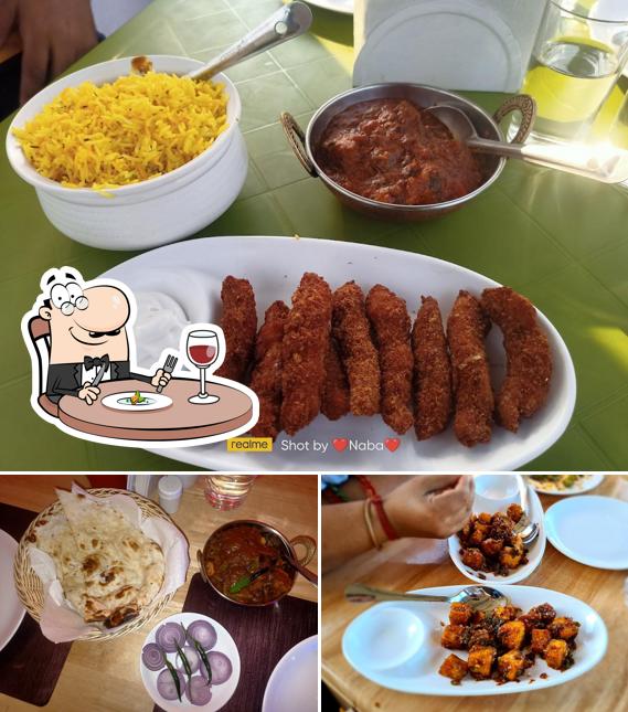 24 Eleven restaurant with swimming pool, Madhya Madarihat - Restaurant ...