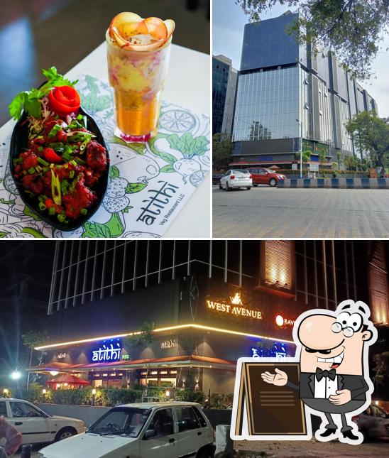 ATITHI VEG AUNDH, Pune - Restaurant menu, prices and reviews