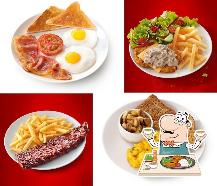 Wimpy, Cape Town - Restaurant menu, prices and reviews