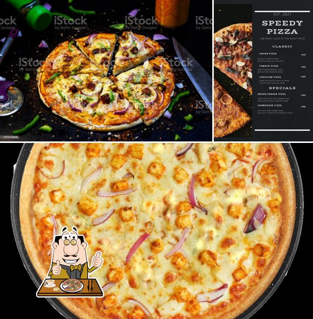 Speedy pizza - Restaurant menu, prices and reviews