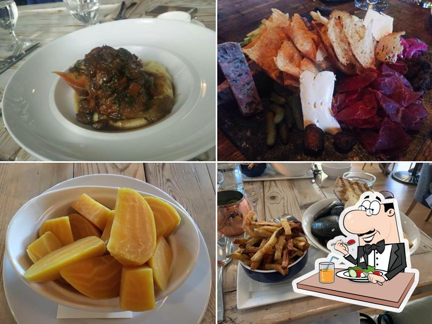 The Nash Restaurant & Off Cut Bar, Calgary - Restaurant menu, prices ...