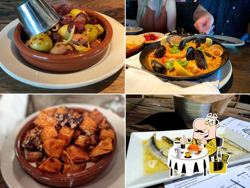 Barcelona Wine Bar, Dallas - Restaurant menu, prices and reviews