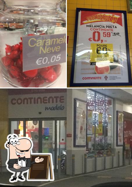 Continente Modelo, Rebordosa - Menú del restaurante, precios y reseñas