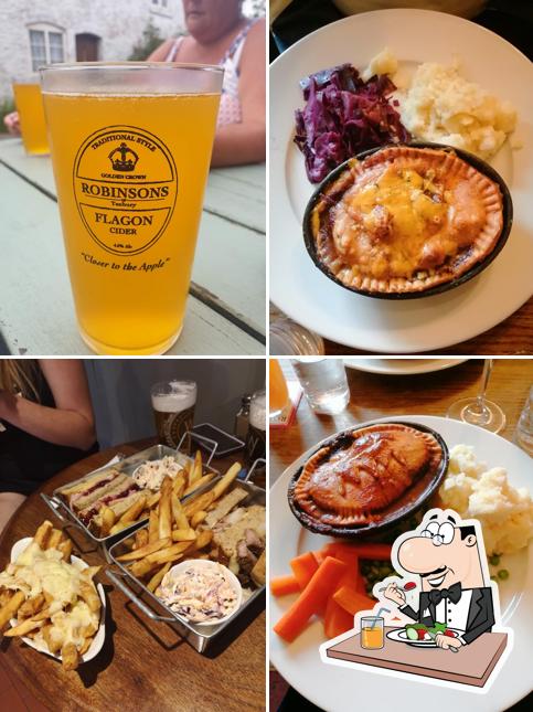 The Crown Inn, Wentnor - Restaurant menu, prices and reviews