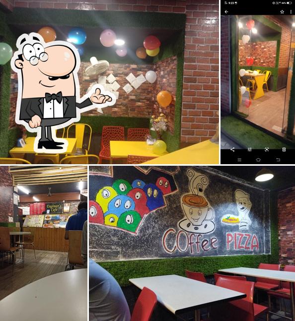 ENGINEERS CAFE, New Delhi, Saket - Restaurant menu, prices and reviews