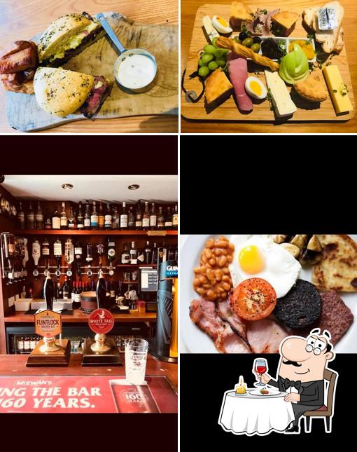 The Crown Hotel, Peebles - Restaurant menu, prices and reviews