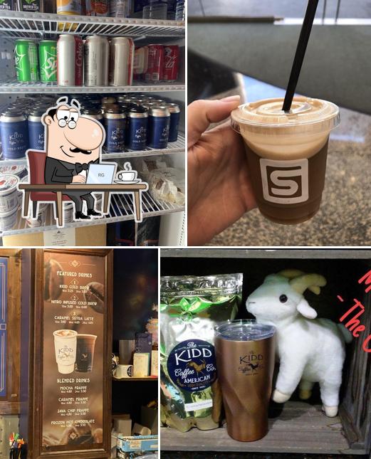 The Kidd Coffee Co. Nitro Bar, Cincinnati - Restaurant menu, prices and ...