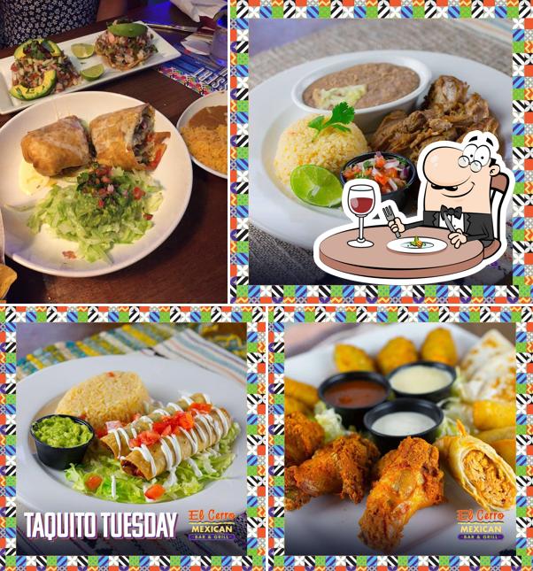 El Cerro Mexican Bar & Grill, Myrtle Beach - Restaurant menu, prices ...