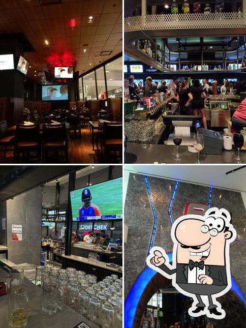 Real Sports, Toronto, Union - Restaurant menu, prices and reviews